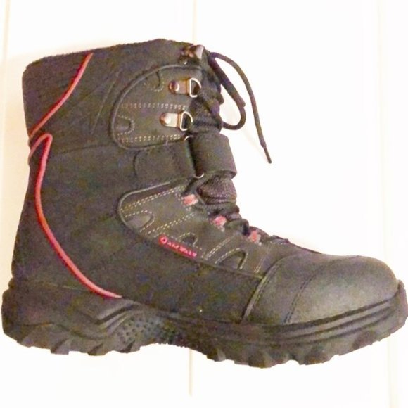 Airwalk | Shoes | Boots Airwalk Mens New Size 8m Black Thermolite 22 ...